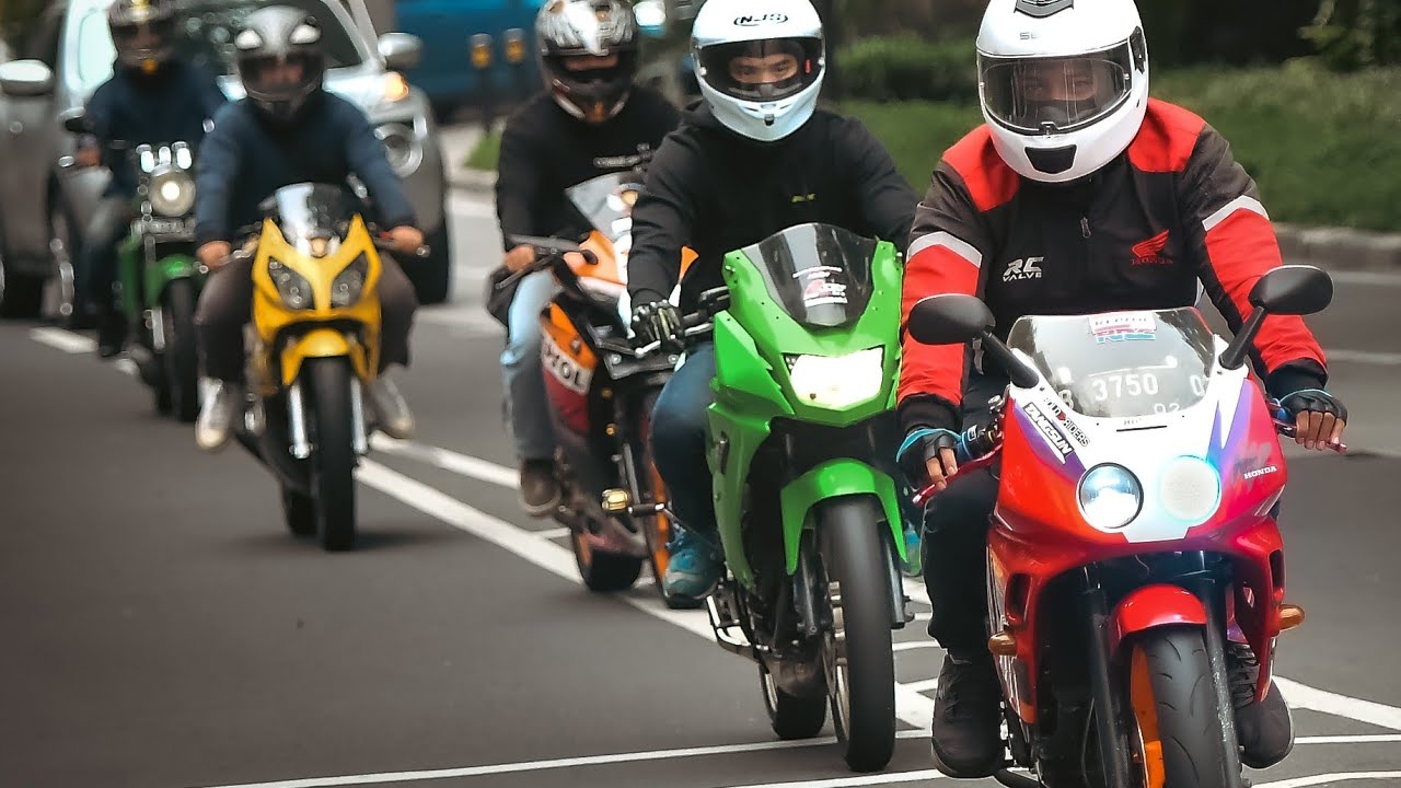 Sunmori Nsr ninja CBR old - YouTube