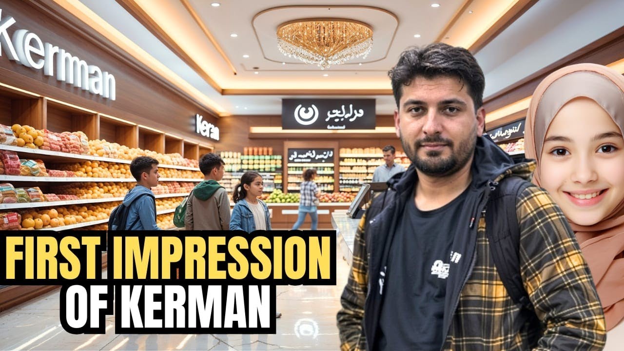 Kerman, Iran: The City That Changed My Mind About Iran - YouTube