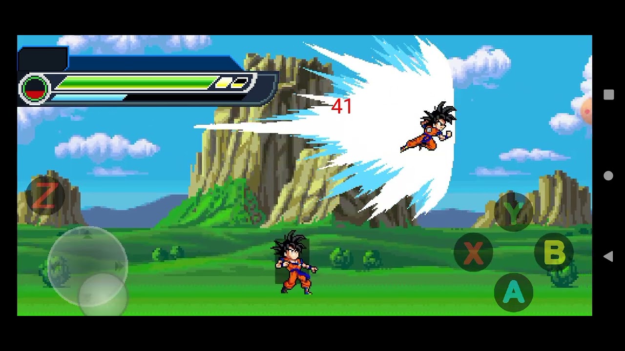 lançamento da beta do z dragon Warriors remake fangame de dragon ball ...