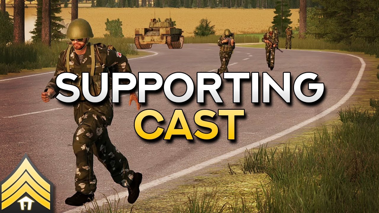 Arma 3 - Supporting Cast - YouTube