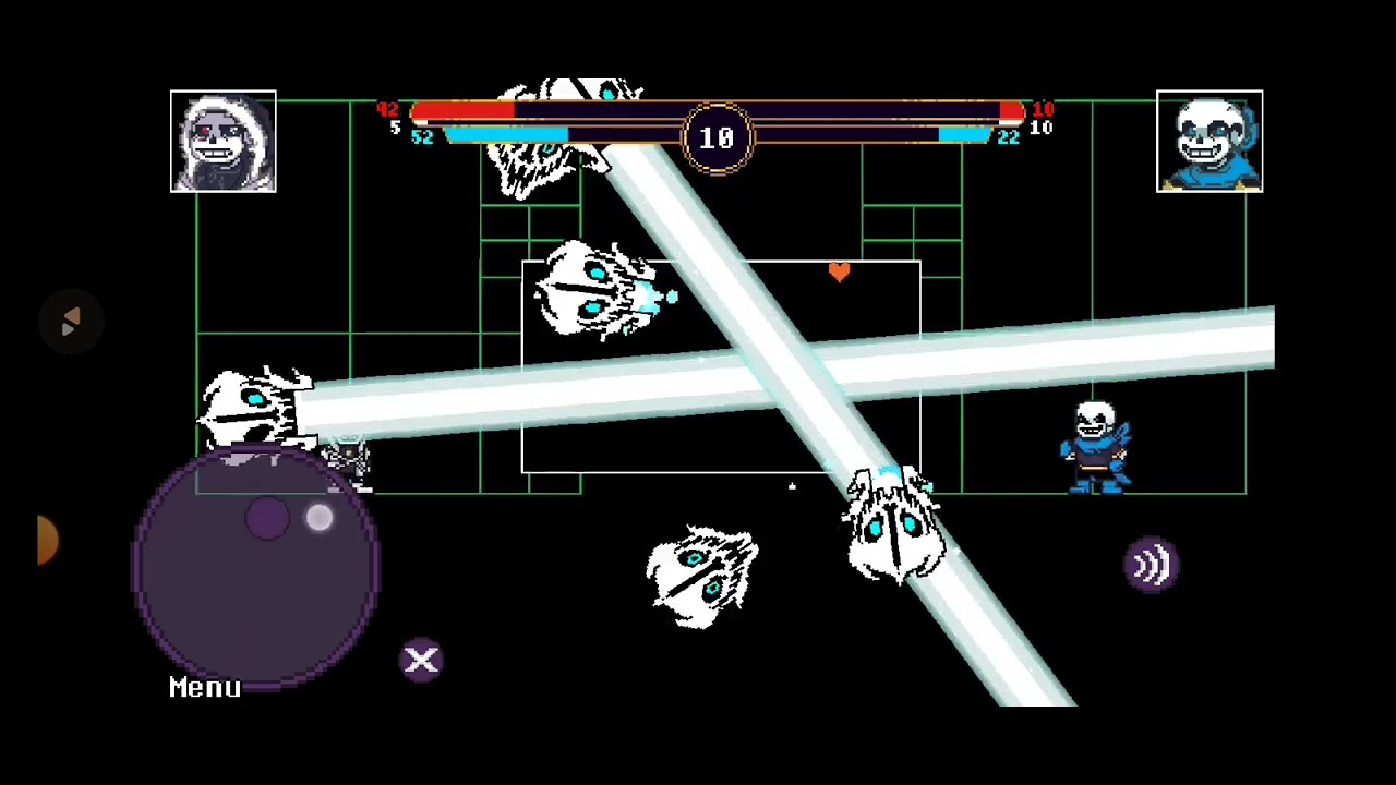 underverse battles- one of the best undertale fights in mobile - YouTube