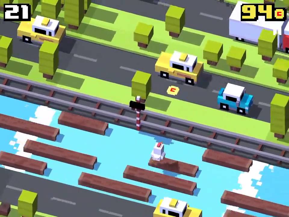 CROSSY ROAD #2- Pollo - YouTube
