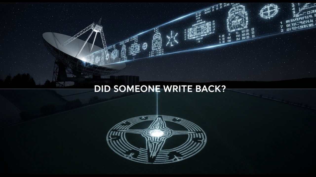 AI Decodes the Chilbolton Crop Circle – Arecibo Mystery Explained - YouTube