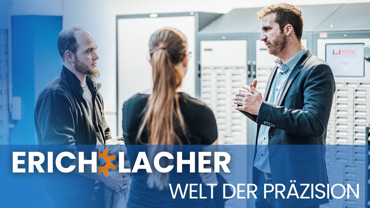 Firma Erich Lacher: Die Experten für Verzahnungen aller Art! - YouTube