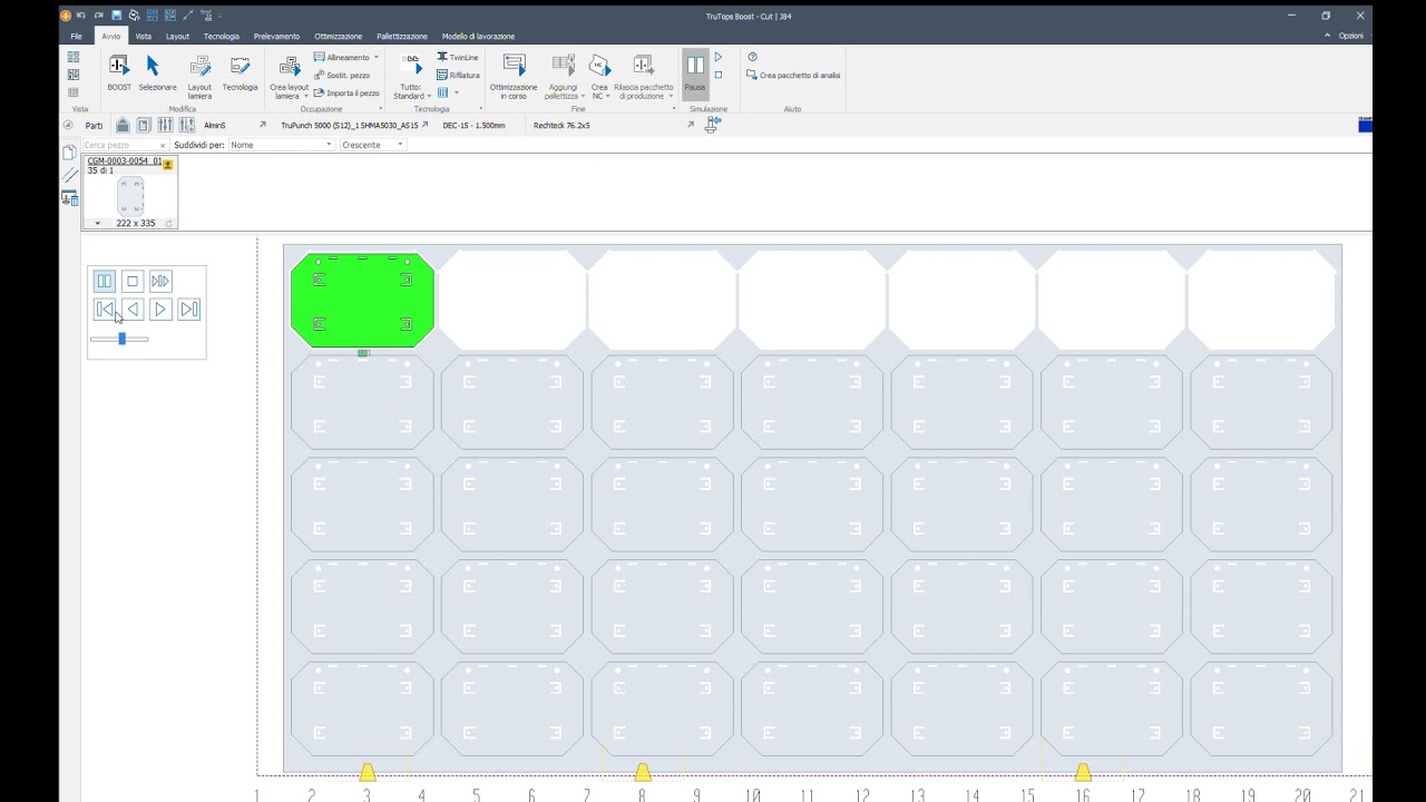Progettazione TruTops Boost Cut J84 2021-07-30 - YouTube