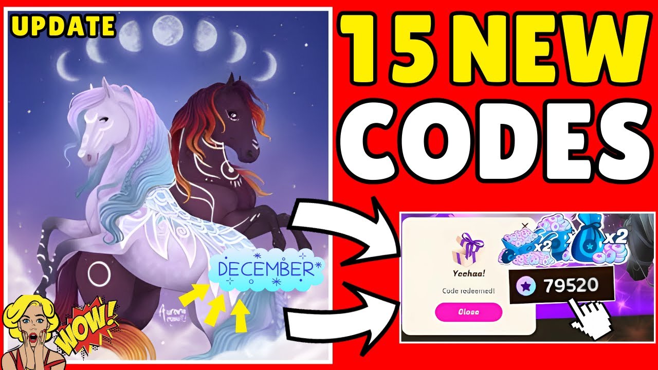 NEW 7 ] SSO REDEEM CODES - NEW STAR STABLE CODES DECEMBER 2025 - REDEEM ...