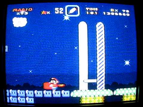 Super Mario World 96 Exit Walkthrough Part 20 - YouTube