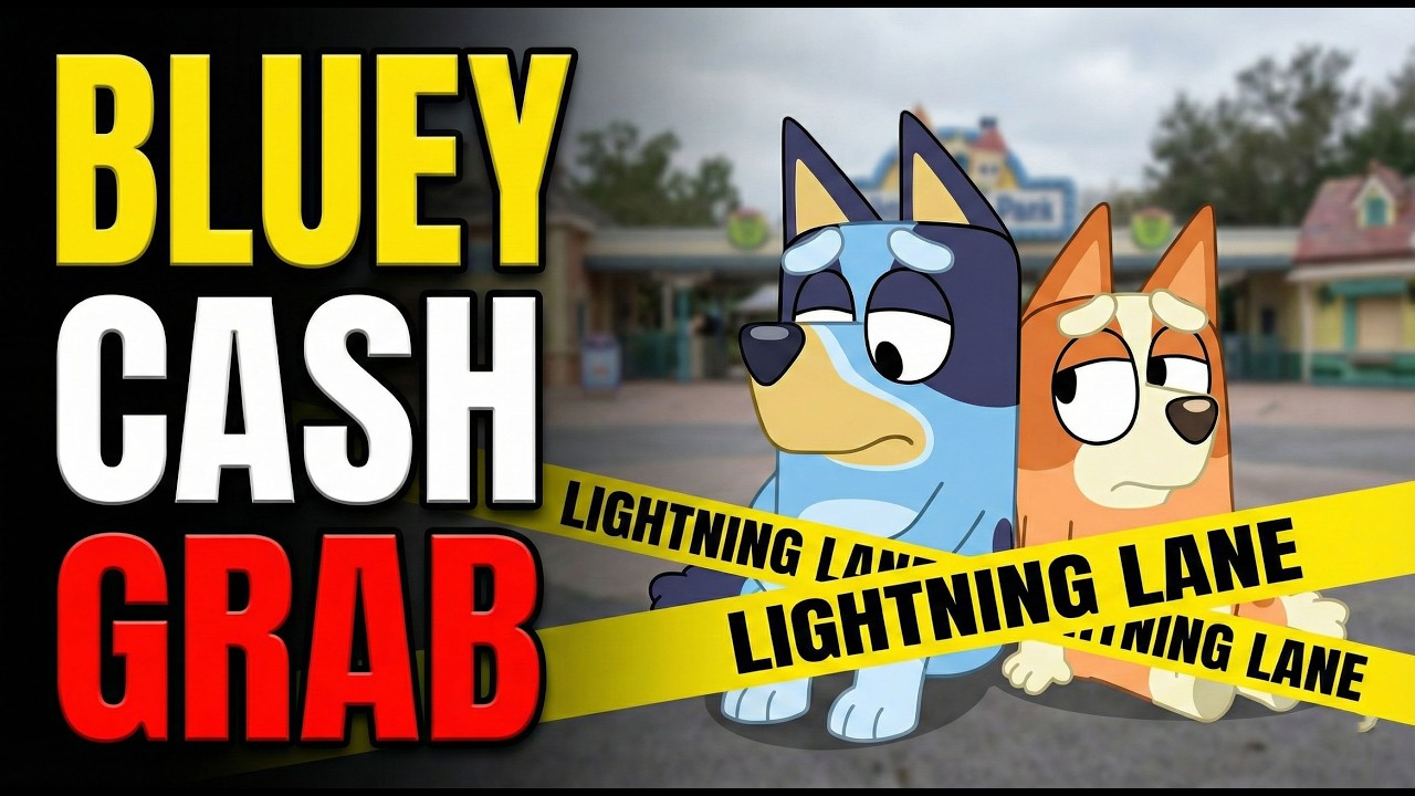 Disney World GREED: Bluey Meet and Greet ANOTHER Lightning Lane ...