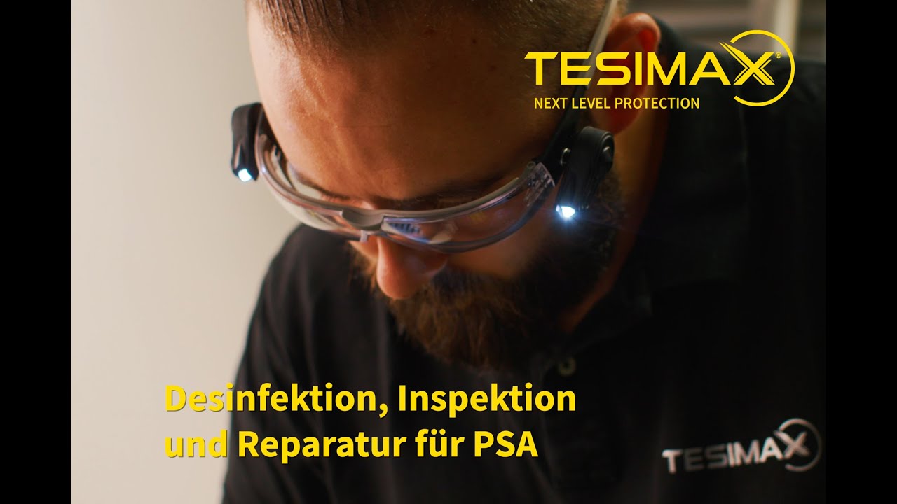 Tesimax PSA Clean and Prapair Service - YouTube