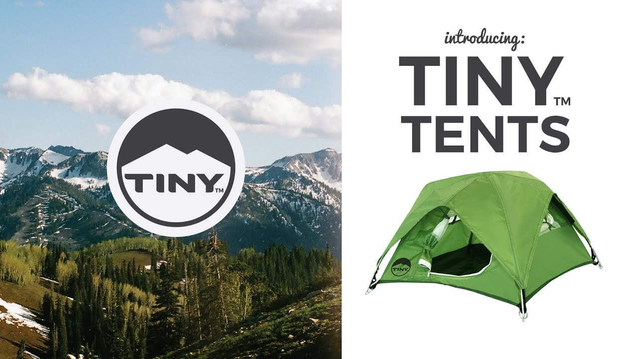 Tiny™ Tents - YouTube