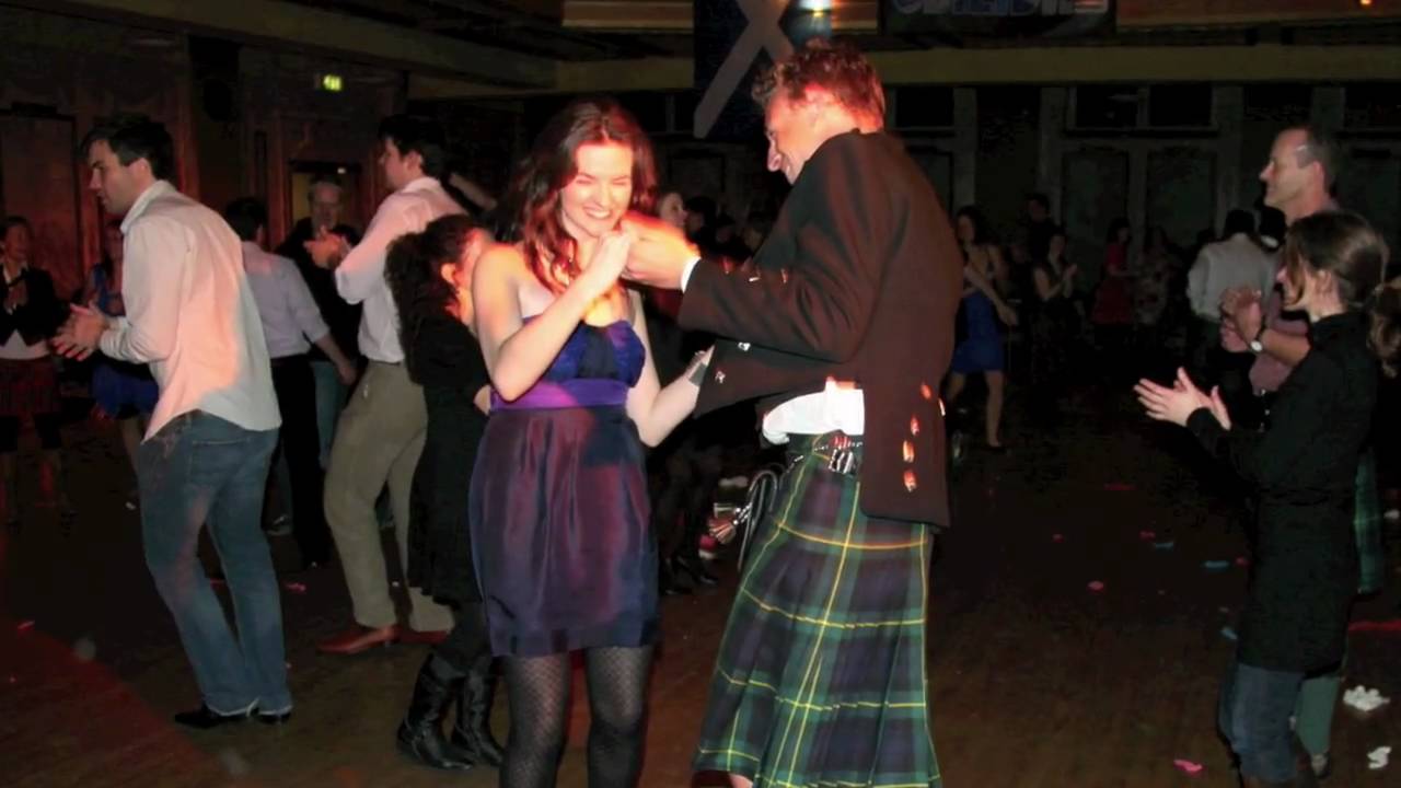 Kilts and Ceilidh Dancing - YouTube