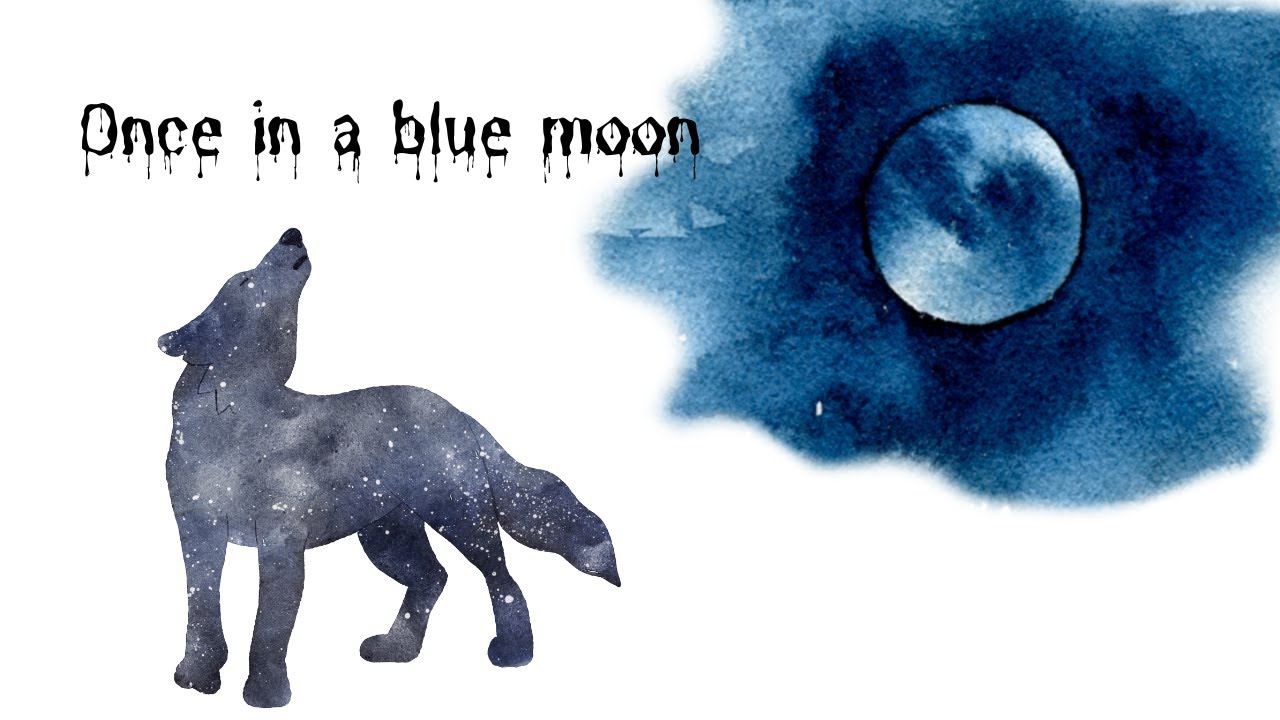 ONCE IN A BLUE MOON | Learn with Fun English Idioms | Easy Learning ...