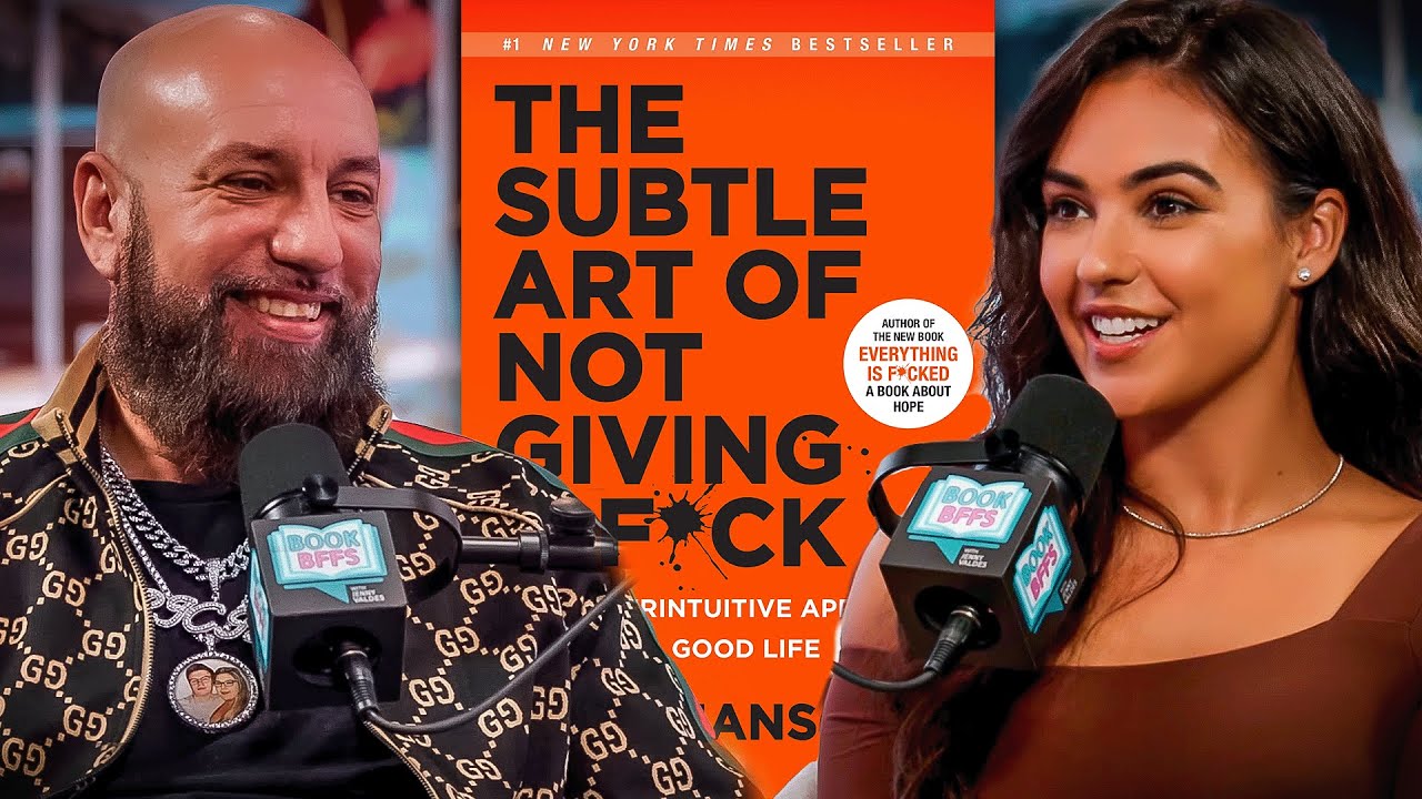 The Subtle Art of Not Giving a F*ck | Book BFFs w/ Ricky G #15 - YouTube