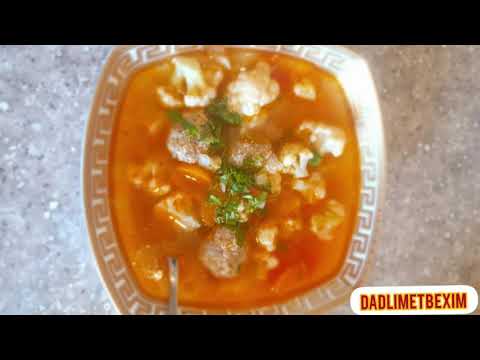 coooxx faydali,bol vitaminli Gul kelemi(brokoli) supu🔴