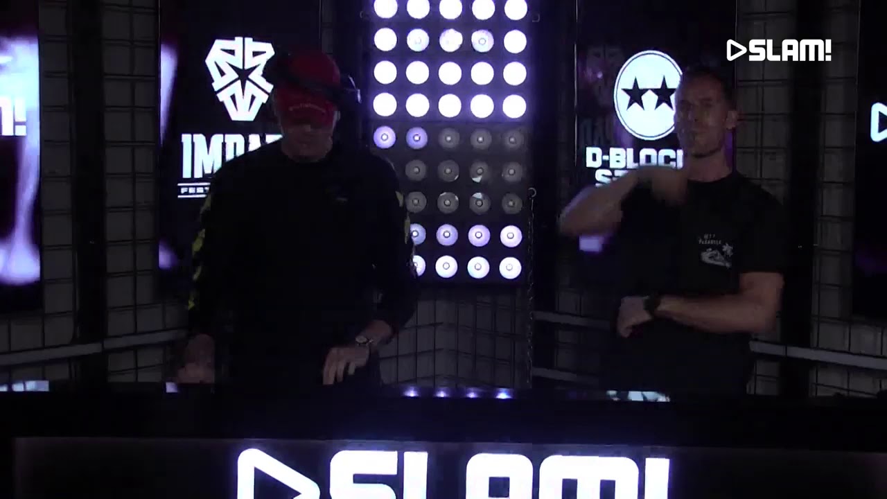 D Block & Stefan - Harder State of Mind (Live on SLAM) - YouTube