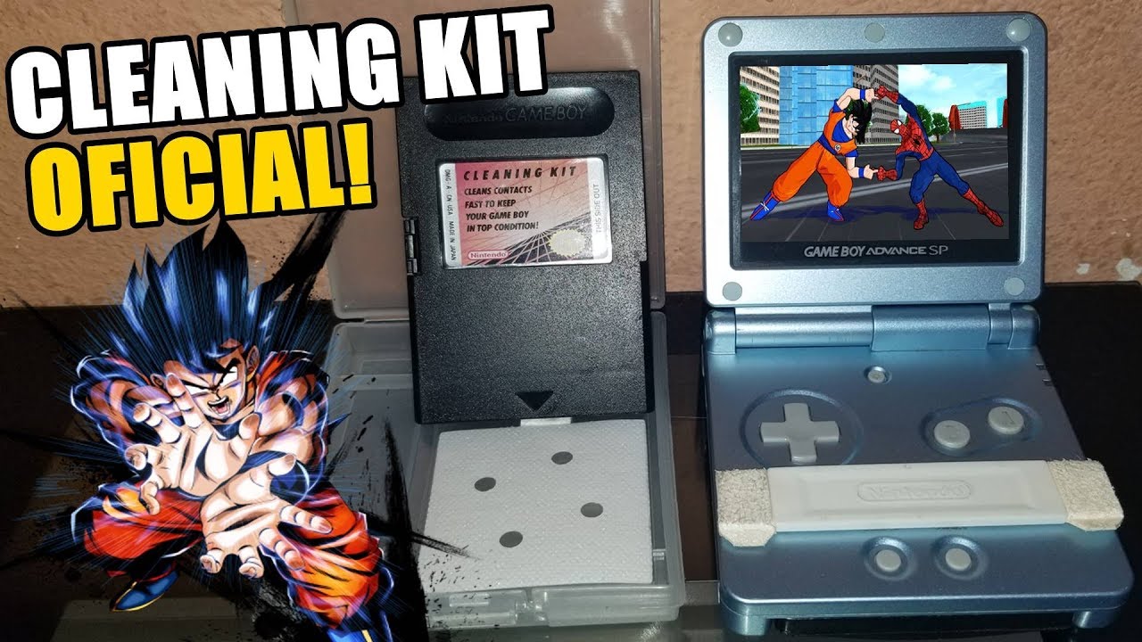Probamos el Cartucho Limpiador (Cleaning Kit) de Game Boy - Realmente ...