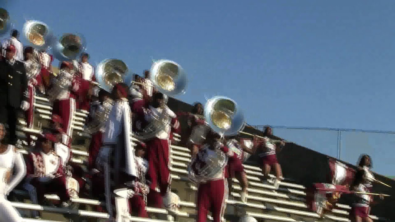 Alabama A&M University Band 2011 - Headliners - YouTube