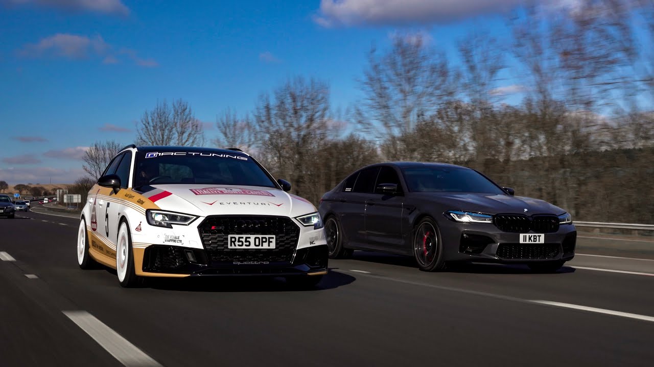 TR Hamza's Audi RS3 Rally | BTS 4K - YouTube