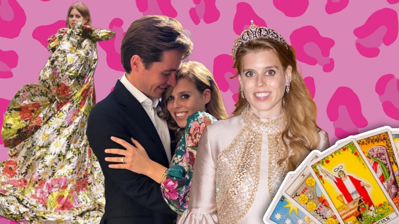 Princess Beatrice Birthday 🎂🥳🧁 Tarot Reading - YouTube