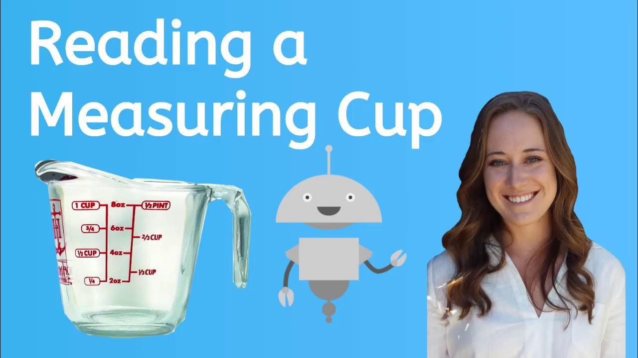 How to Read a Measuring Cup - YouTube