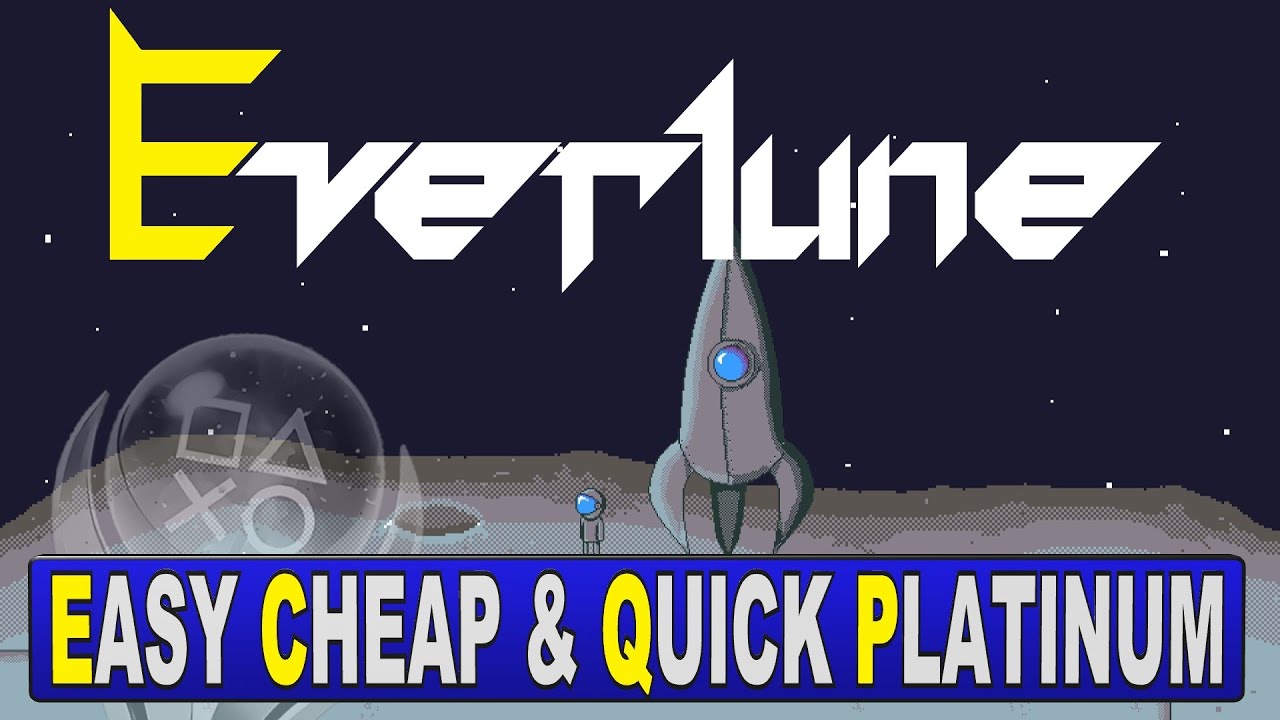 Everlune Platinum Walkthrough - Easy Cheap & Quick Platinum Game - YouTube
