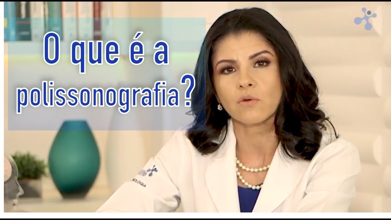 Como é uma polissonografia?! - YouTube
