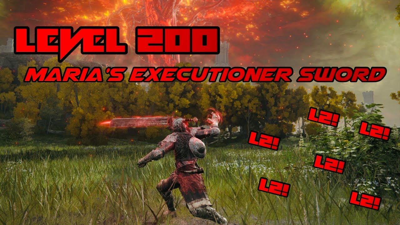 Elden Ring | RL200 Marias Executioner Sword Invasions - YouTube