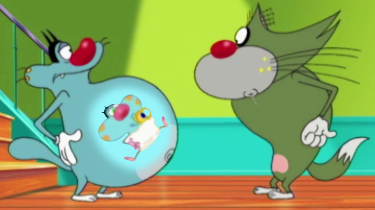 Oggy und die Kakerlaken | Oggys Baby | Volledige aflevering in HD - YouTube