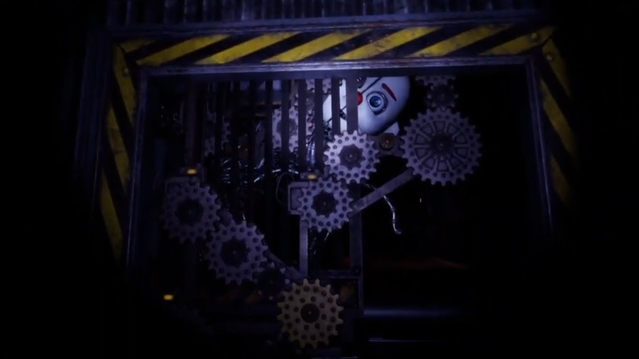 The Most Horrific Elevator Ride... - FNAF VR: Help Wanted (Part 8 ...