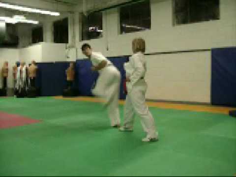 TKD - self defense techniques one to ten - YouTube