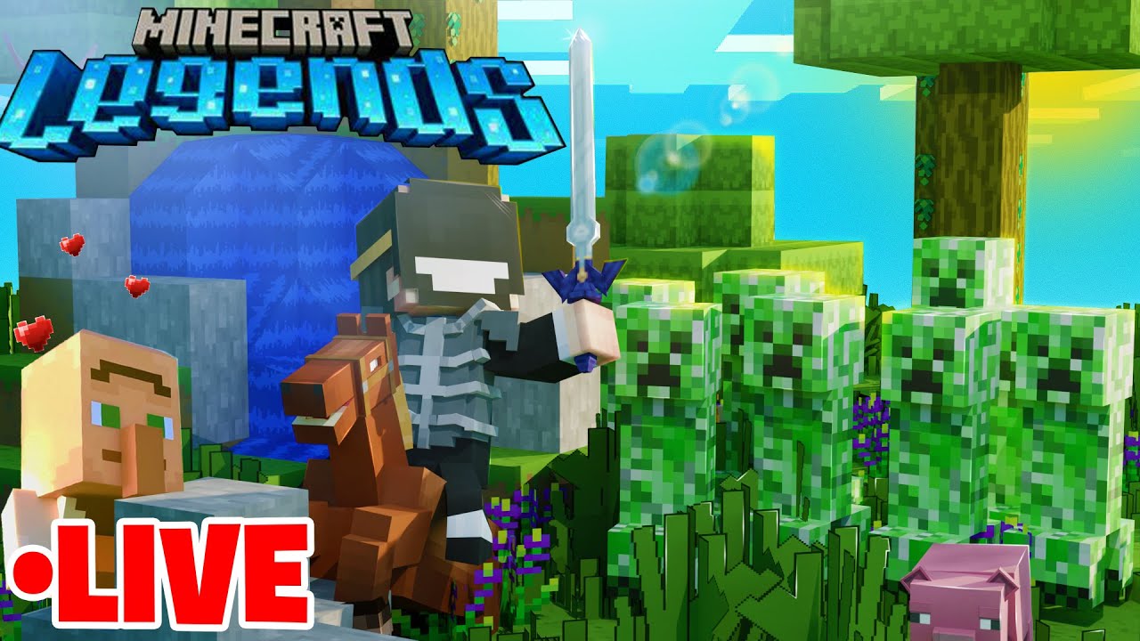 NOUL JOC MINECRAFT LEGENDS! - YouTube