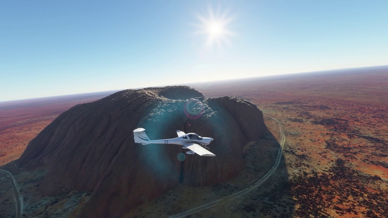 Uluru Flight - YouTube