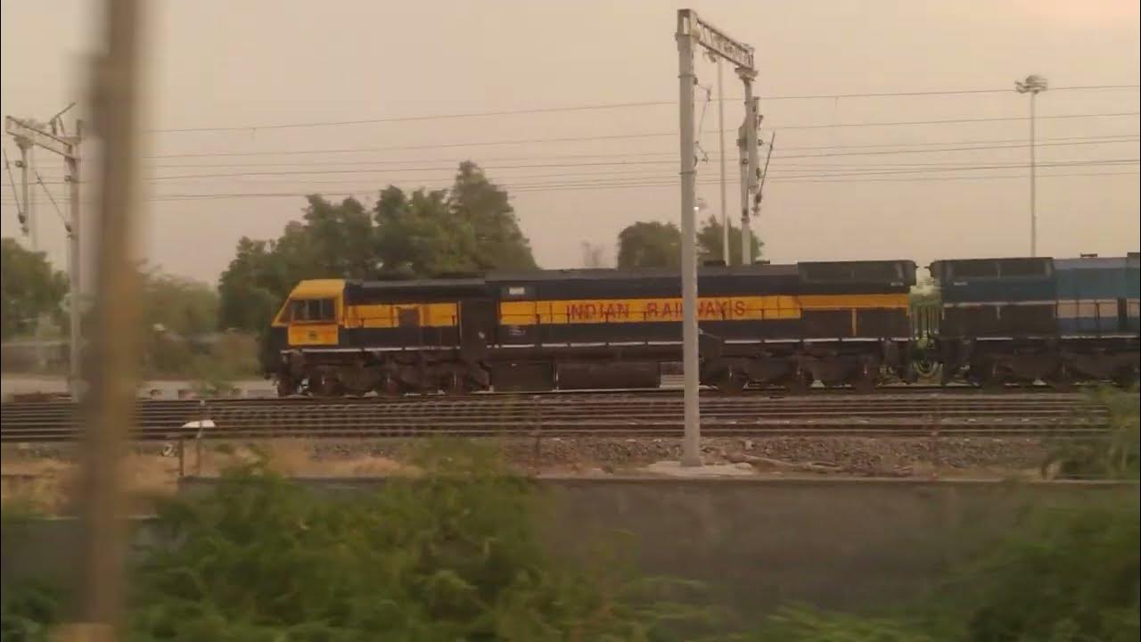 Pune Daund Journey in Solapur's pride Hutatma Express - YouTube