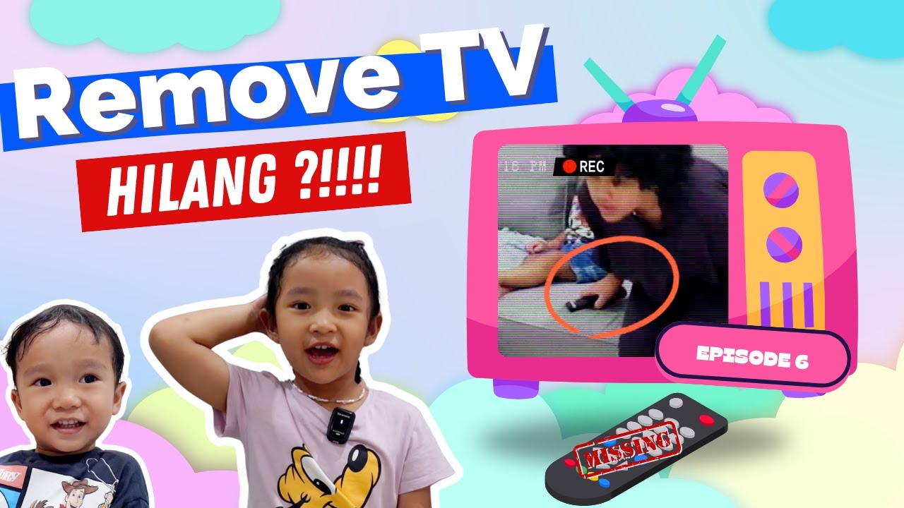 Misteri Remote TV Hilang | Detektif Nala dan Boy - YouTube