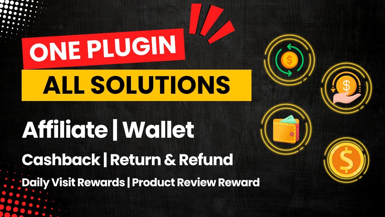 How to Add Affiliate, Wallet, Cashback, Return & Refund on your ...