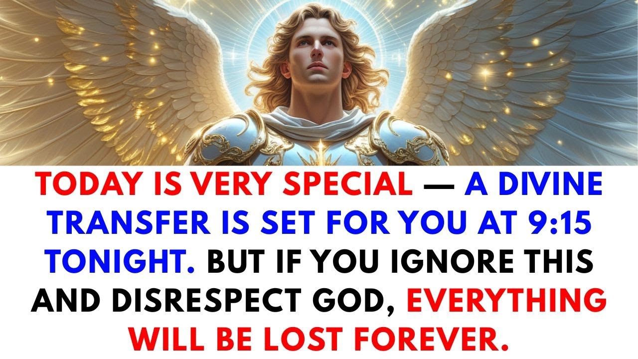 💰 Tonight at 9:15 — God Planned a Divine Transfer Just for You! Don’t ...