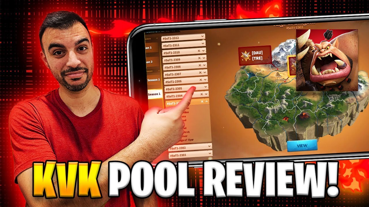 G2 KvK Preview! Kingdom Stats & Final Registration List! | Call of ...