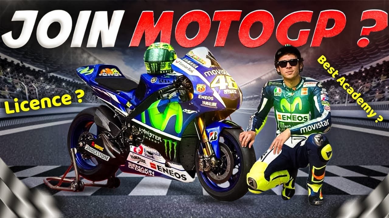 How to Join MotoGP in India | Step by Step Full Process (Complete Guide ...