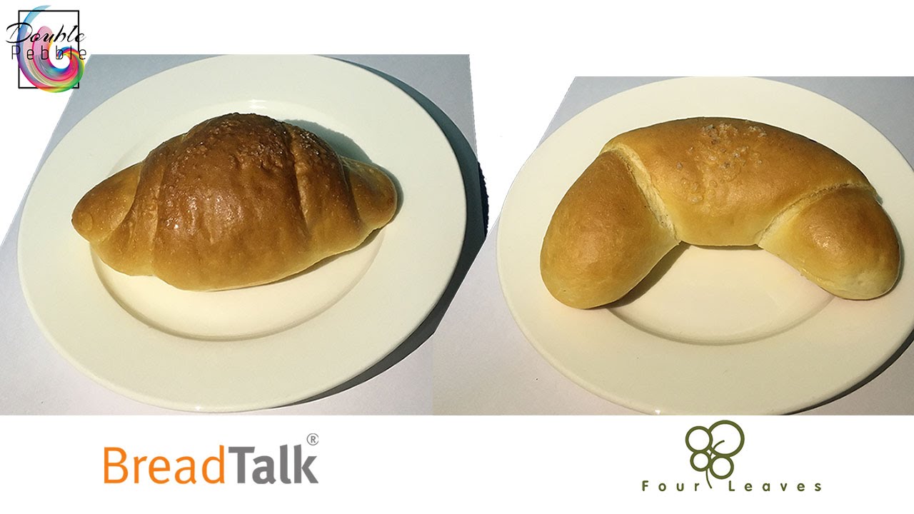 Shio Pan Review - BreadTalk vs Four Leaves - YouTube