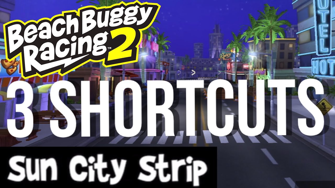 3 Big Shortcuts to Win on Sun City Strip! - YouTube