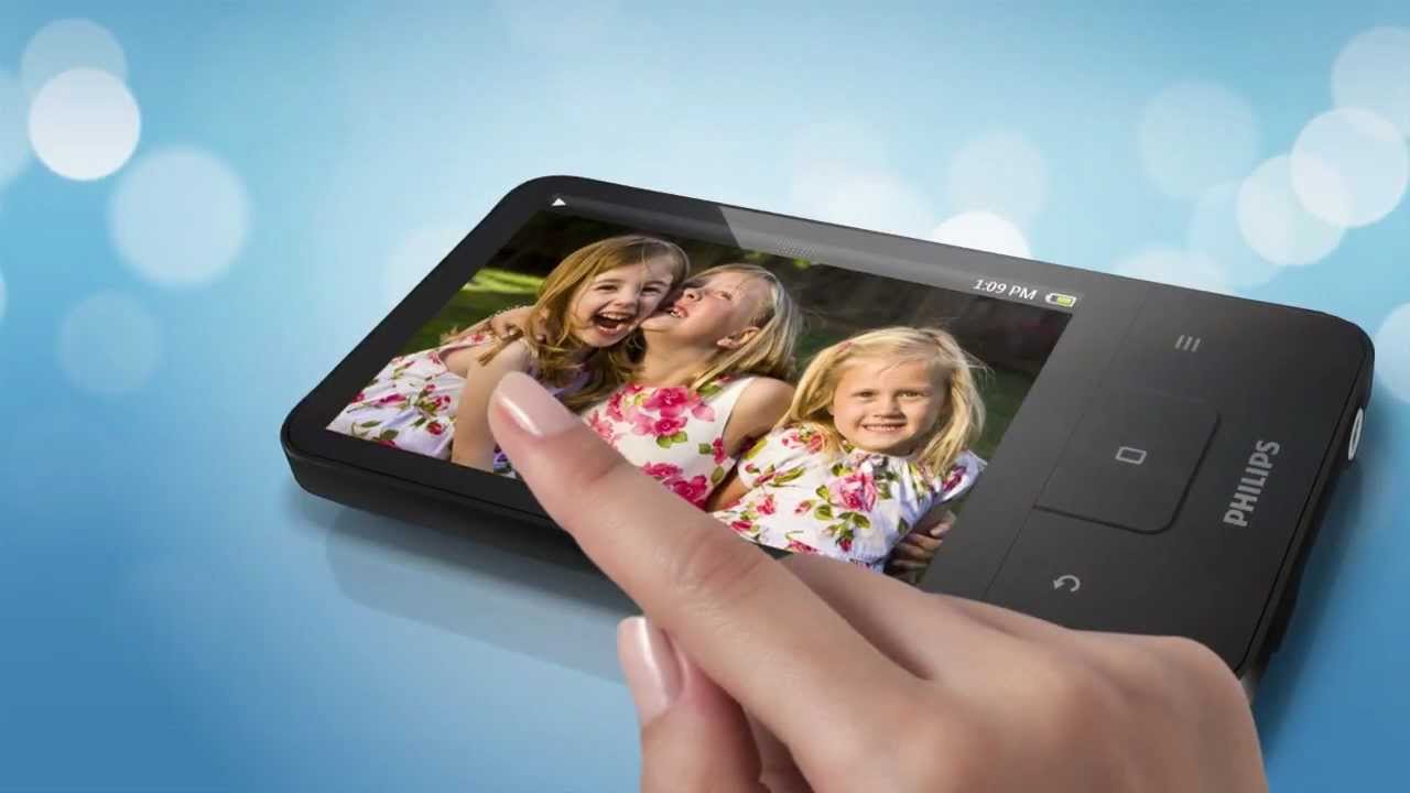 Philips Gogear Connect 3 - YouTube