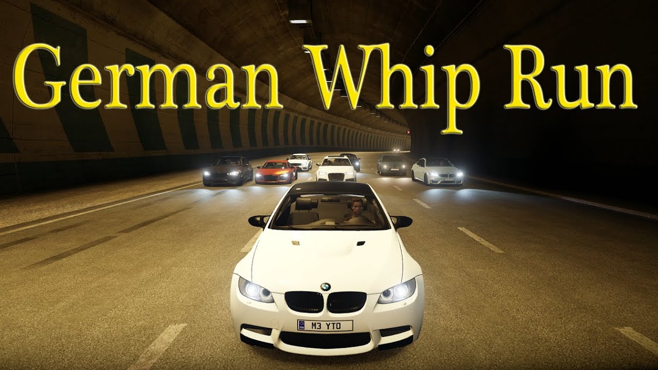 Forza Horizon 2 - German Whip Run! (BMW, Mercedes, Audi) - YouTube