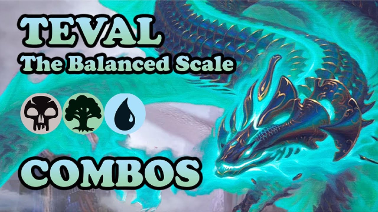 Featured Commander: Teval, the Balanced Scale - Episode 044 - YouTube