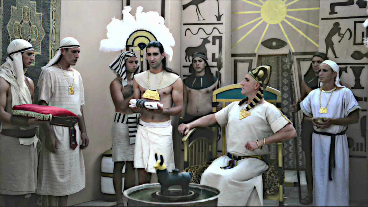 Joseph: Dreamer/Redeemer #5: Prisoner to Prime Minister - YouTube