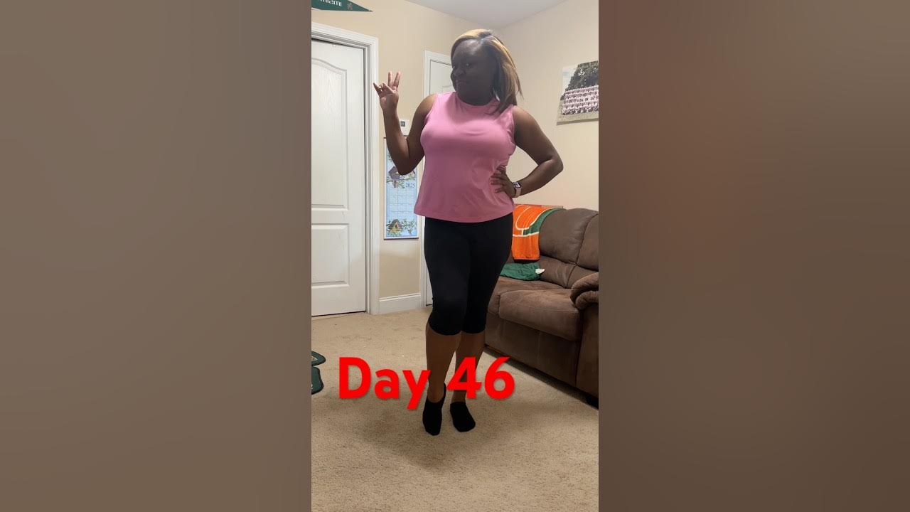 60 days of jumping jacks. #day46 #fitness #consistency #60daychallenge #roadto200subs # ...
