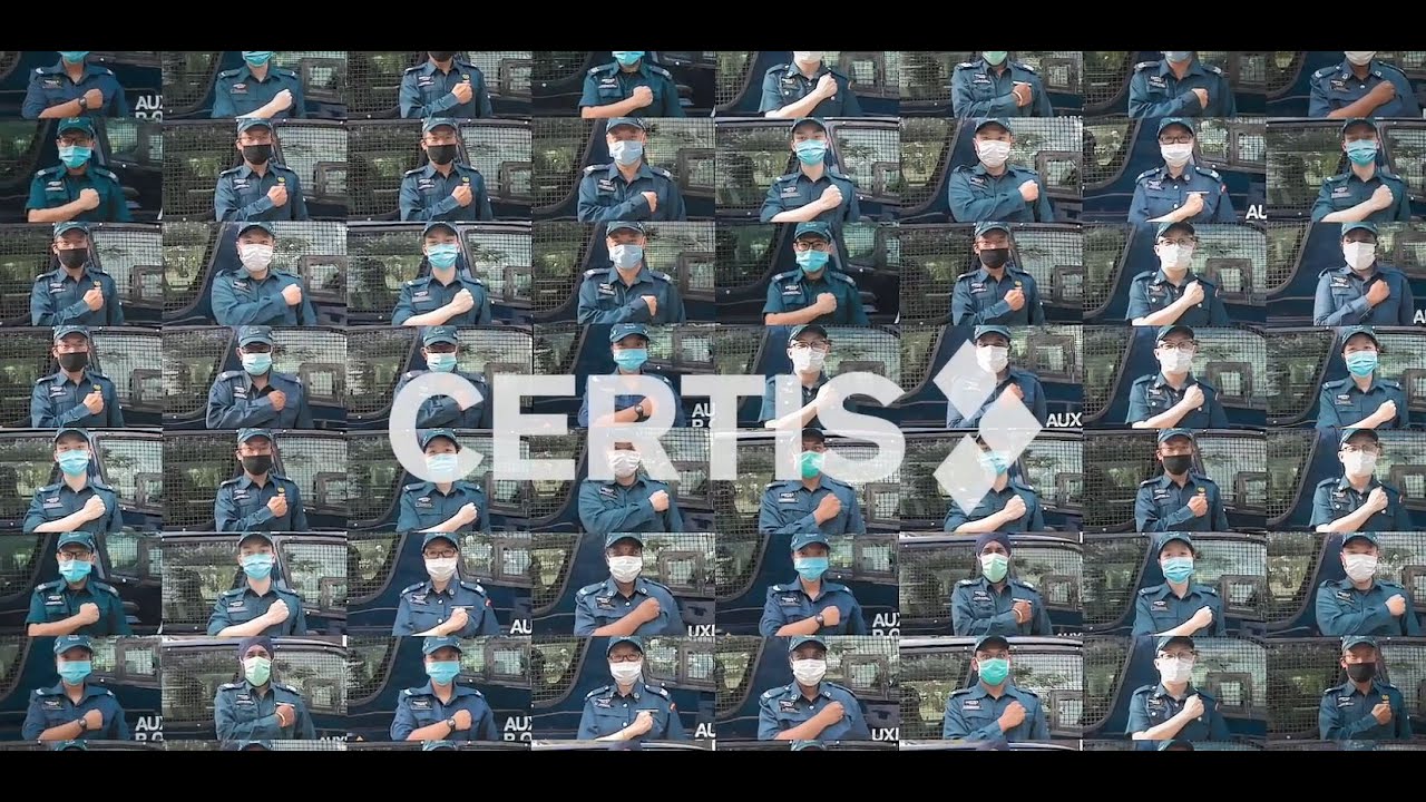 Certis CISCO Auxiliary Police Force Celebrates Singapore's Police Day ...