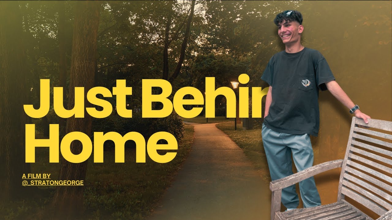 Just Behind Home | a Short Cinematic - YouTube