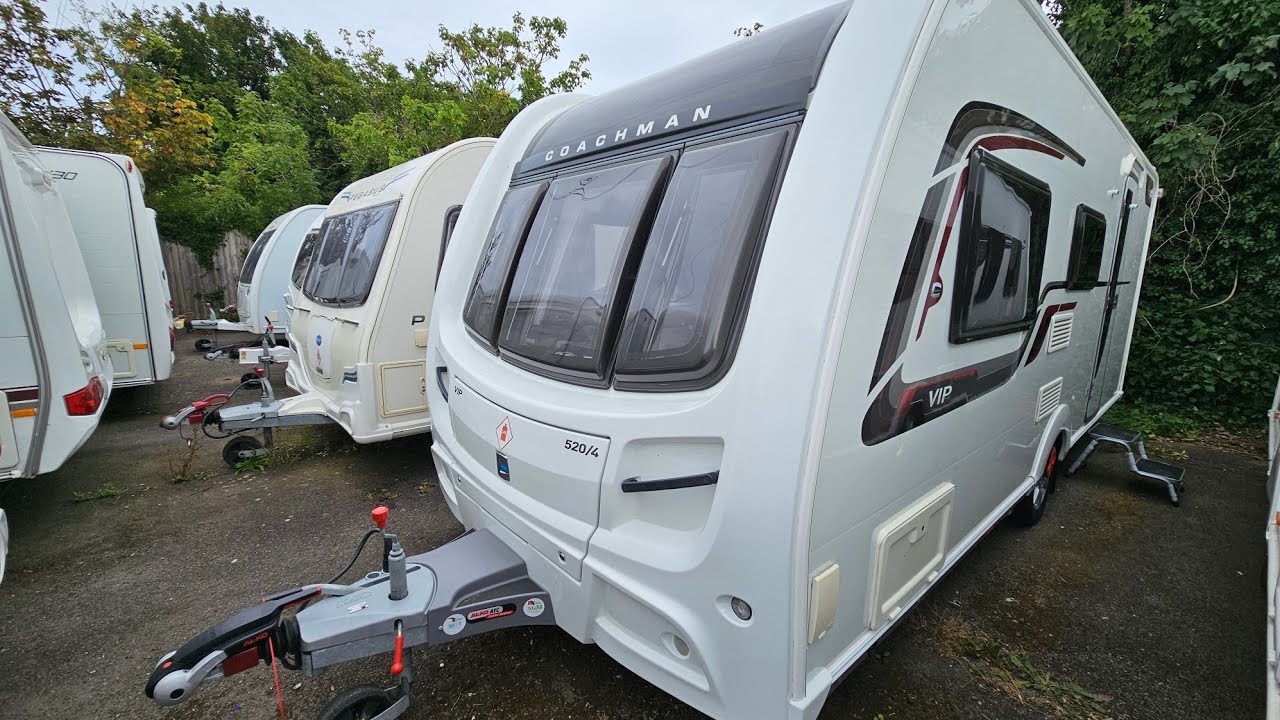 2015 Coachman VIP 520/4 - £16,995 - YouTube