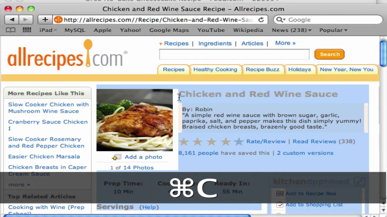 How To Collect And Organize Recipes With Shop'NCook Reader - YouTube