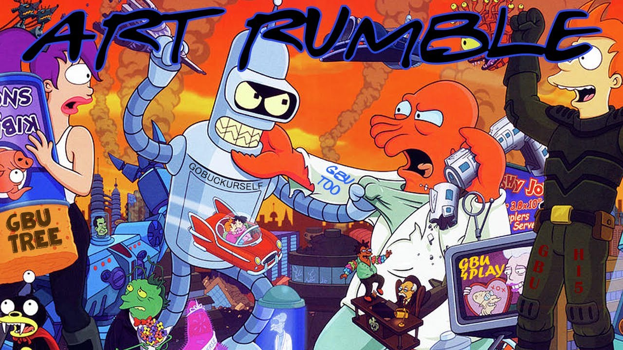 Animation Throwdown - Art 2021 - RUMBLE!!! Day 5 / Round 2 - FINAL ...